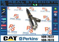 China Diesel Common Rail Fuel Injectors 10R-7672 320-0680 for for sale