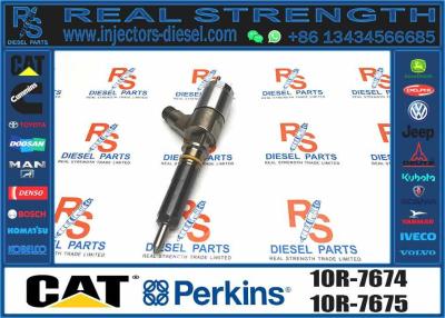China Fuel Injector 320-0655 10R-7674 for C6.6 Engine for sale