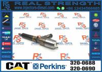 China High Quality Diesel Fuel Injector 320-0688 10R-7939 2645A747 for C6.6 Engine for sale