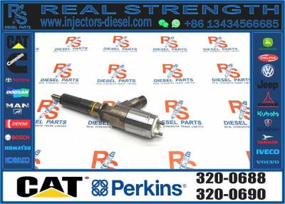 China High Quality Diesel Fuel Injector 320-0688 10R-7939 2645A747 for C6.6 Engine for sale