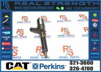 China Excavator Parts Diesel Engine Fuel Injector C6.6 Engine 321-3600 Injector 3213600 for sale