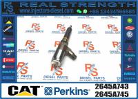 China Fuel Injector 321-0990 2645A743 for C6.6 Engine for sale