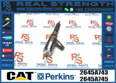 China Fuel Injector 321-0990 2645A743 for C6.6 Engine for sale