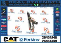 China High Quality Fuel Injector 3200688 320-0688 2645A748 Iron for for sale