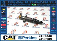 China Fuel Injector 241-3239 241-3238 for Engine E336GC Excavator for sale