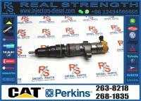 China HUIDA D13 Diesel Fuel Injector 263-8218 2638218 for sale