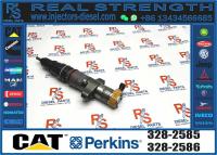 China High Quality Excavator Parts Diesel Common Rail Fuel Injector 328-2585 3282585 for for sale