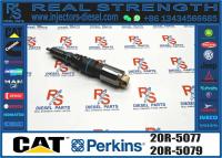 China New Excavator Common Rail Fuel Injector 20R-5077 460-8213 for for sale