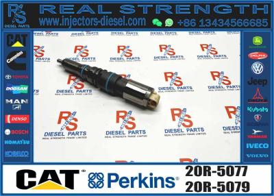 China New Excavator Common Rail Fuel Injector 20R-5077 460-8213 for for sale