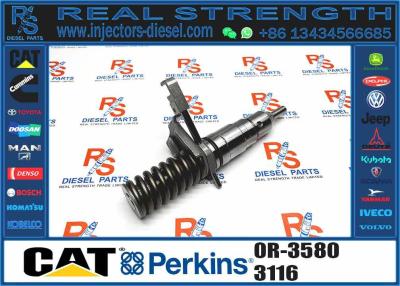 China Factory Sale 127-8213 101-8673 0R-4374 107-7733 107-1230 0R-3580 127-8205 0R-8479 127-8207 Excavator Fuel Injector for C-AT C3116 for sale