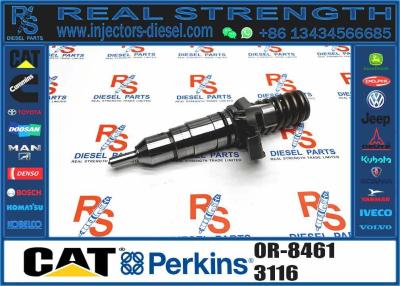 China Machinery Parts Fuel Injector 127-8213 101-8673 0R-8473 Compatible with C-aterpillar CAT 3114 3116 Engine Excavator Parts for sale