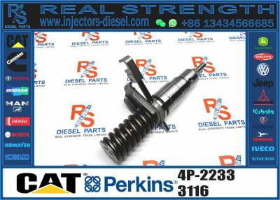 China Diesel Fuel Injector 127-8222 7E-7607 0R-8461 4P-2233 for C-AT 3114 3116 Excavator Spare Parts 1278222 7E7607 0R8461 4P2233 for sale