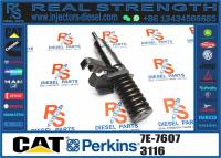 China 3116 Injector Nozzle 7E-7607 0R-3389 7E-8952 0R-4374 Common Rail Parts Injector 7E7607 7E8952 for sale