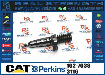 China High Quality Common Rail Fuel Injector 102-7038 105-1694 107-1230 for C-aterpillar Sprayer Excavator 3116 for sale