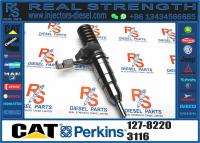 China Excavator Fuel Injectors 3116 Engine Fuel Injector Nozzle 0R-8682 0R-8467 9Y-4982 127-8220 0R-0471 101-4561 for sale