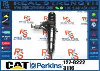 China Original New Factory Price C-AT Excavator Fuel Injectors 127-8216, 127-8218, 127-8222 Fuel Injector 127-8216 C-AT Fuel Injector for sale