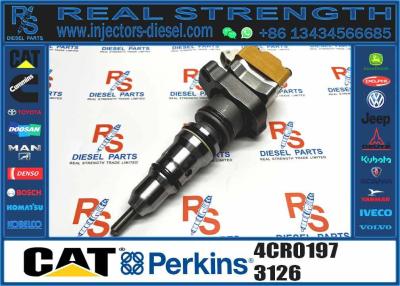 China New Diesel Engine Injector 1OR-1267 188-1320 10R-9237 173-9379 10R-0781 4CR0197 156-8895 for C-aterpillar C3126 Common Rail Steel for sale