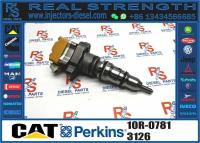China Mechanical Engine Parts Diesel Injector 10R-0781 10R-0782 10R-9237 for erpillar 3162 3162B Fuel Injector for sale