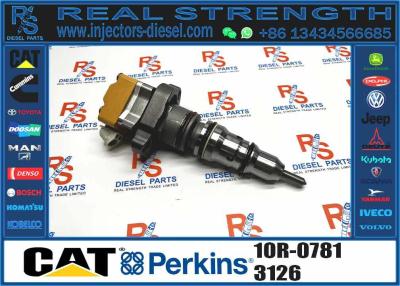 China Mechanical Engine Parts Diesel Injector 10R-0781 10R-0782 10R-9237 for erpillar 3162 3162B Fuel Injector for sale