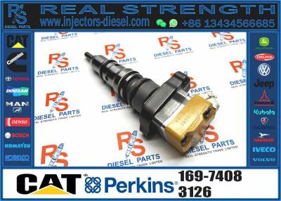 China Hot Sell Common Rail Fuel Injector 155-8723 20R-5392 169-7408 Diesel Fuel Injector for C-AT C-aterpillar 3126B Engine for sale
