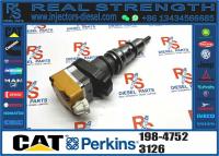 China C-AT common rail injecto 4CR0197 174-7526 198-4752 is suitable for C-AT3126 diesel engine injector assembly for sale