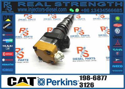 China Common Rail Injector 196-4229 198-6605 198-6877 20R-4147 for 3126 Engine 1964229 1986605 1986877 for sale