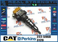 China Fuel Injector 222-5968 173-3922 10R-1306 1733922 10R1306 for 3126B C7 Diesel Engine for sale