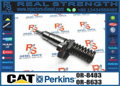 China 0R-8483 Fuel Injector Nozzle 107-7732 for C-aterpillar Asphalt Paver AP-1000 AP-1050 BG-240C BG-260C for sale