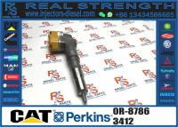 China Excavator Accessories Fuel Injector 104-3377 0R-8786 126-0499 222-5966 for C-at Spares 3126B 3126E for Construction Machinery for sale