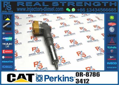 China Excavator Accessories Fuel Injector 104-3377 0R-8786 126-0499 222-5966 for C-at Spares 3126B 3126E for Construction Machinery for sale