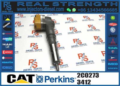 China New Condition C-aterpillar C3126 Common Rail Diesel Engine Injector Model 204-2467 2C0273 20R-4147 20R-0759 191-3005 179-9380 for sale