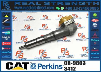China Newly Available Low-price Diesel Common Rail Injector 232-1173 0R-9803 232-1168 for 3412 3412E Engine Assembly for sale
