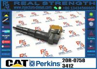 China High Quality New Diesel Common Rail Marine Engine Injector 232-1167 174-7528 20R-0758 for 3126 Engine Parts for sale