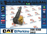 China Factory Direct Sale and Highly Popular Diesel Engine Fuel Injectors 20R-0760 116-3526 20R-4148 204-2467 for C-AT 3126 Engine for sale