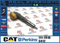 China High Quality 3408B 3412C Excavators Injector 174-7527 174-7526 111-7916 59-0835 159-0836 Injector for Loader 990 3408 3412 5110B for sale