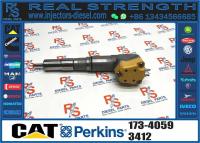 China Diesel Fuel Injector 153-5938 232-1168 156-3895 204-2467 232-1167 173-4059 for C-aterpillar C-AT Engine 3412E 3412 Tractor for sale