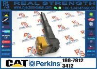 China Diesel Fuel Injector Assembly 198-6877/198-7912 & 20R-4147 for Truck Common Rail Injector From Injection Valves Category for sale