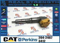 China Diesel Fuel Injector 153-5938 232-1168 156-3895 204-2467 232-1167 173-4059 for C-aterpillar C-AT Engine 3412E 3412 Tractor for sale