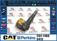 China AUTOJIA 3412 Injector Excavator Engine Injectors 198-7912 204-2467 232-1166 for sale