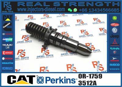 China Affordable Excavator Engine Spare Parts Diesel Fuel Injector 0R-3252 0R-1759 0R-8338 0R-3051 for C-AT 3500 Engine for sale