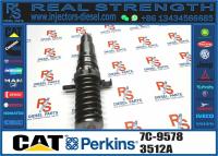China 3512A Diesel Engine Parts Fuel Injector7C-4173 6I-3075 7C-9578 7E-3381for C-AT C-aterpillar Construction Machinery for sale