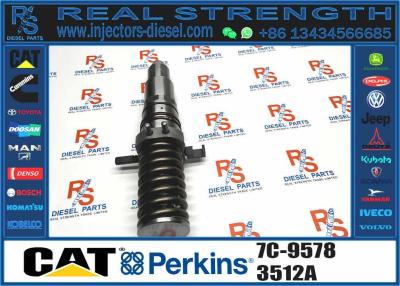 China 3512A Diesel Engine Parts Fuel Injector7C-4173 6I-3075 7C-9578 7E-3381for C-AT C-aterpillar Construction Machinery for sale