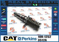 China New C-aterpillar C3512A Common Rail Diesel Engine Injector Model 10R-1252 OR-3051 7E-9983 9Y-4544 0R-3883 0R-0906 for sale
