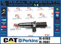 China Excavator Engine Injector 0R-8682 7E-6193 105-1694 1278216 Fuel Injector for 3114 3116 Engine for sale