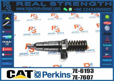 China Excavator Engine Injector 0R-8682 7E-6193 105-1694 1278216 Fuel Injector for 3114 3116 Engine for sale