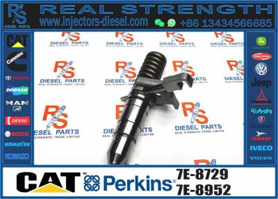 China High Quality Excavator Spare Parts Diesel Fuel Injector 7E8729 7E-8729 for E200B 3114 Excavator Construction Machinery Parts for sale