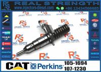 China 105-1694 Fuel Injector Nozzle 105-1694 for C-aterpillar Asphalt Paver AP-1000 AP-1050 BG-240C BG-260C for sale