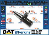 China 105-1694 Fuel Injector Nozzle 105-1694 for C-aterpillar Asphalt Paver AP-1000 AP-1050 BG-240C BG-260C 107-1230 for sale