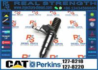 China Original New Factory Price CAT Excavator Fuel Injector 127-8216 127-8218 127-8222 Injector 127-8216 CAT Injector for sale