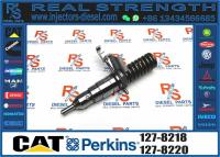 China Original New Factory Price CAT Excavator Fuel Injector 127-8216 127-8218 127-8222 Injector 127-8216 CAT Injector for sale